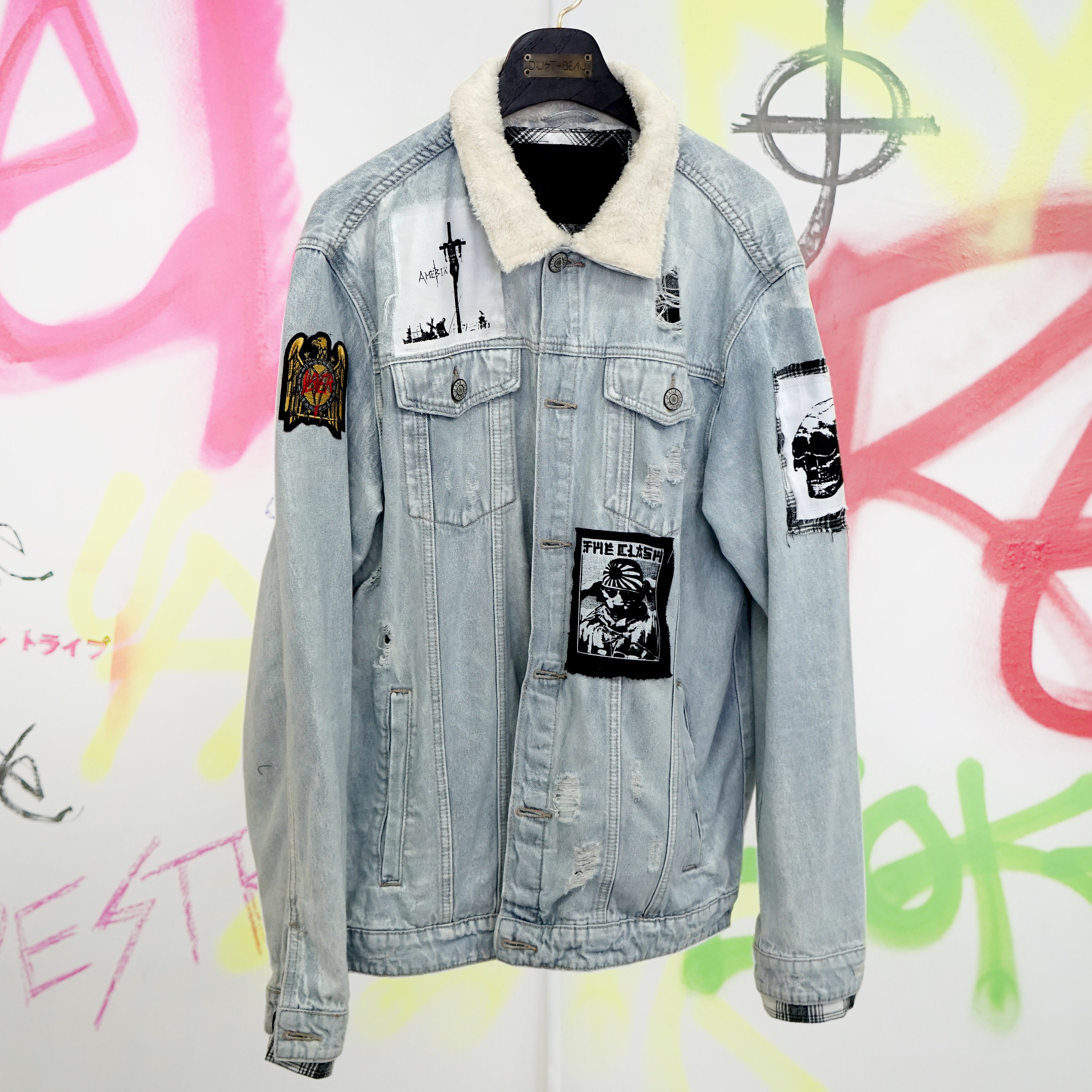 Denim JFA 80s Skatepunk Collab Jacket
