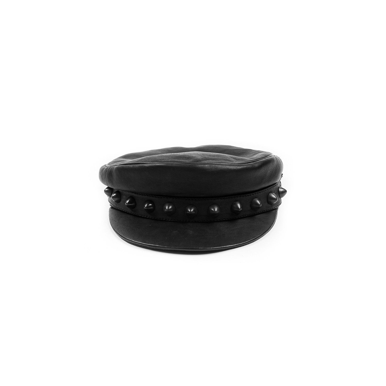 Trinity Interchangeable Leather Hat - Etsy