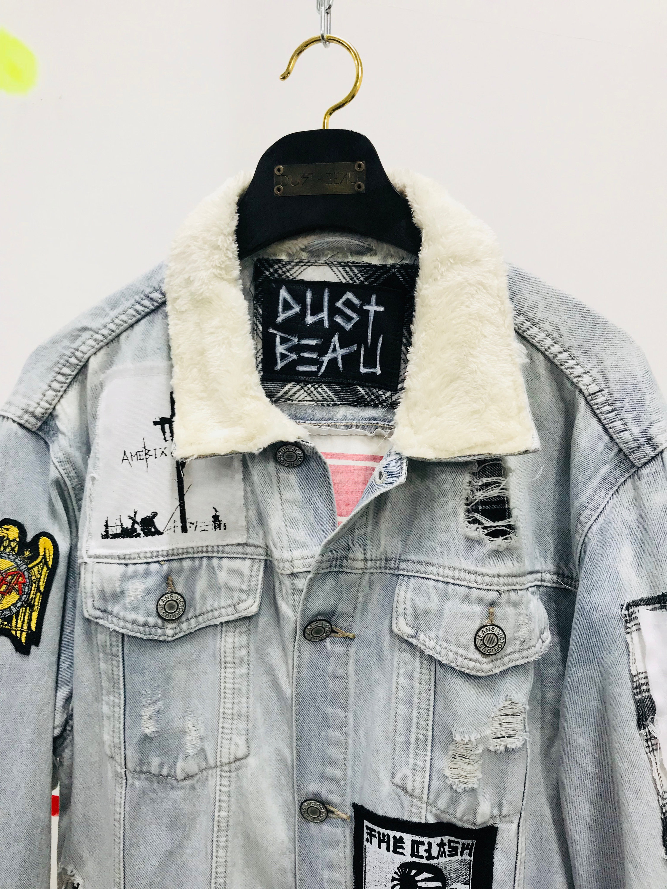 Denim JFA 80s Skatepunk Collab Jacket