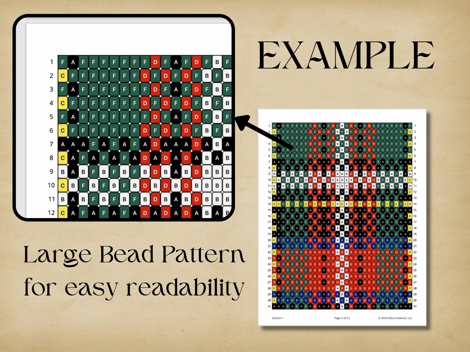 Blue and White China Bracelet Pattern Blue Lotus Bracelet Peyote ...