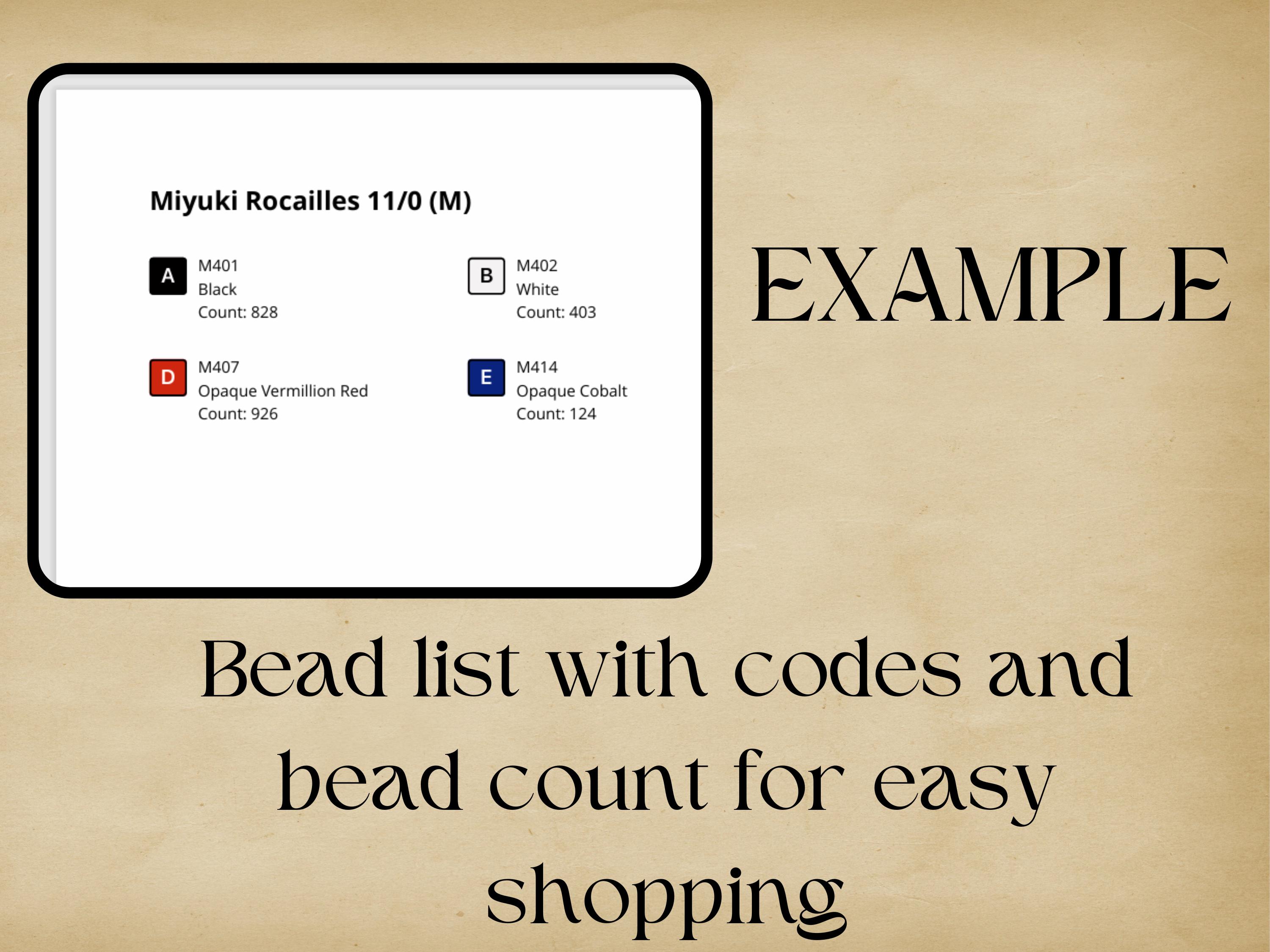 Plaid Bracelet Pattern Bundle: 5 Scottish Tartan Bead Loom Designs ...