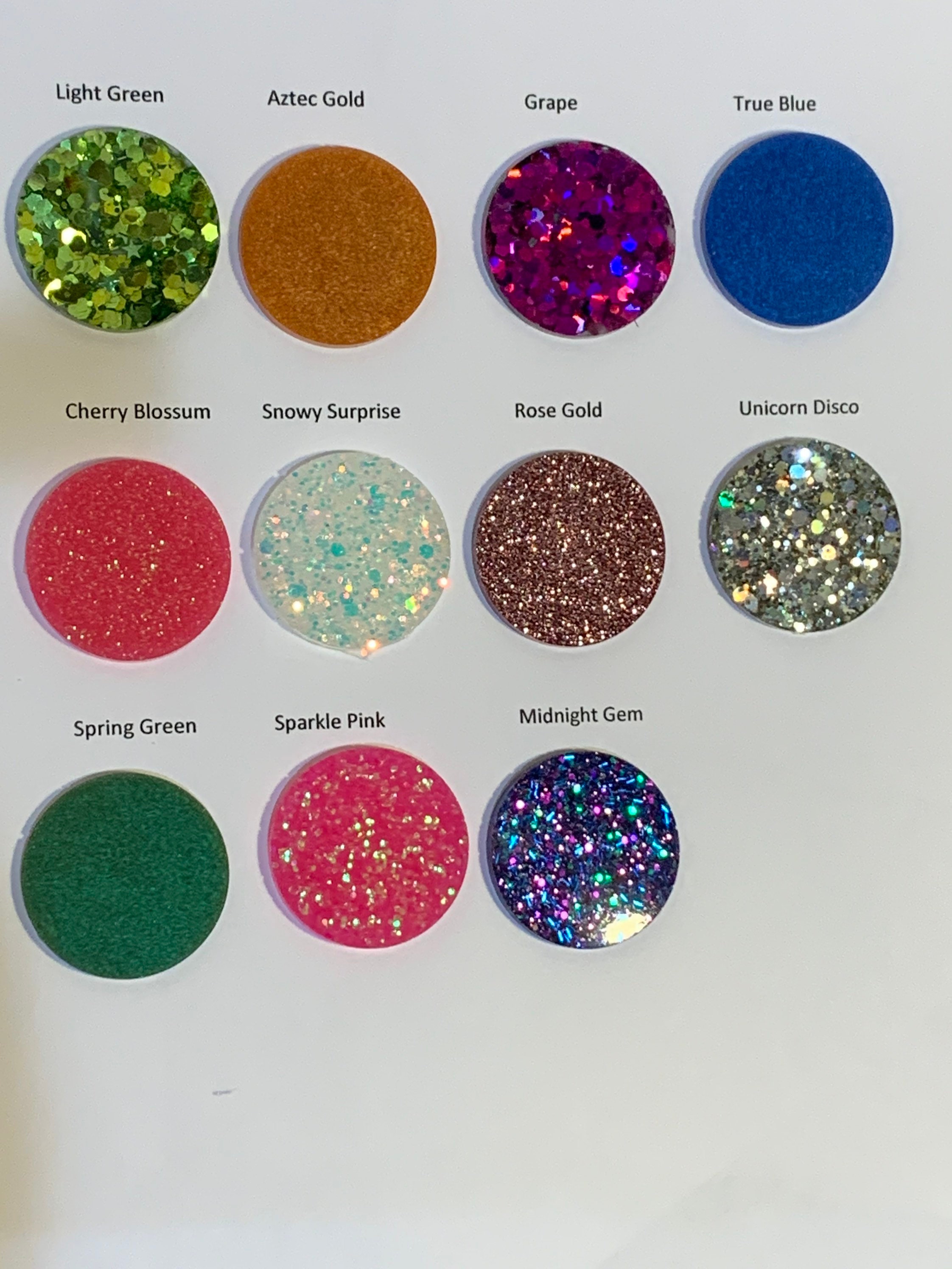 Retractable Name Badge With Title Card. Handmade With Resin - Etsy