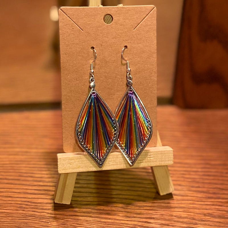 Art Earrings - Etsy