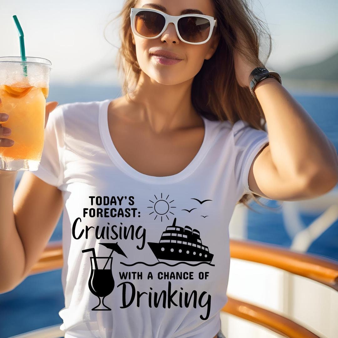 Cruise Svg With Quote Today's Forecast Cruising With a Chance of ...