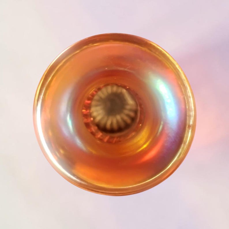 Imperial Grape Carnival Glass Decanter With Stopper 11.75 Inches - Etsy