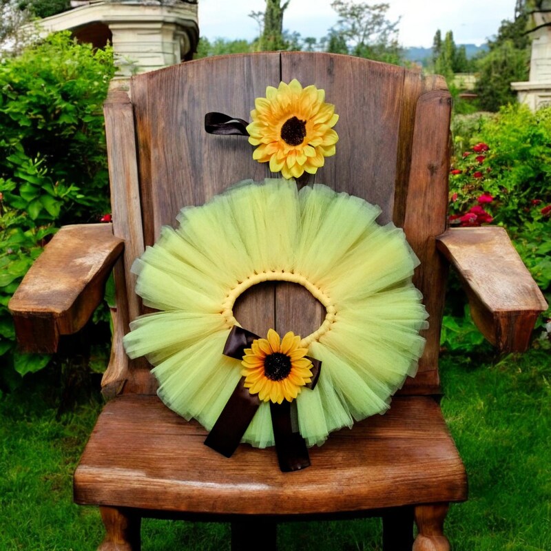 Sunflower Photo Prop - Etsy