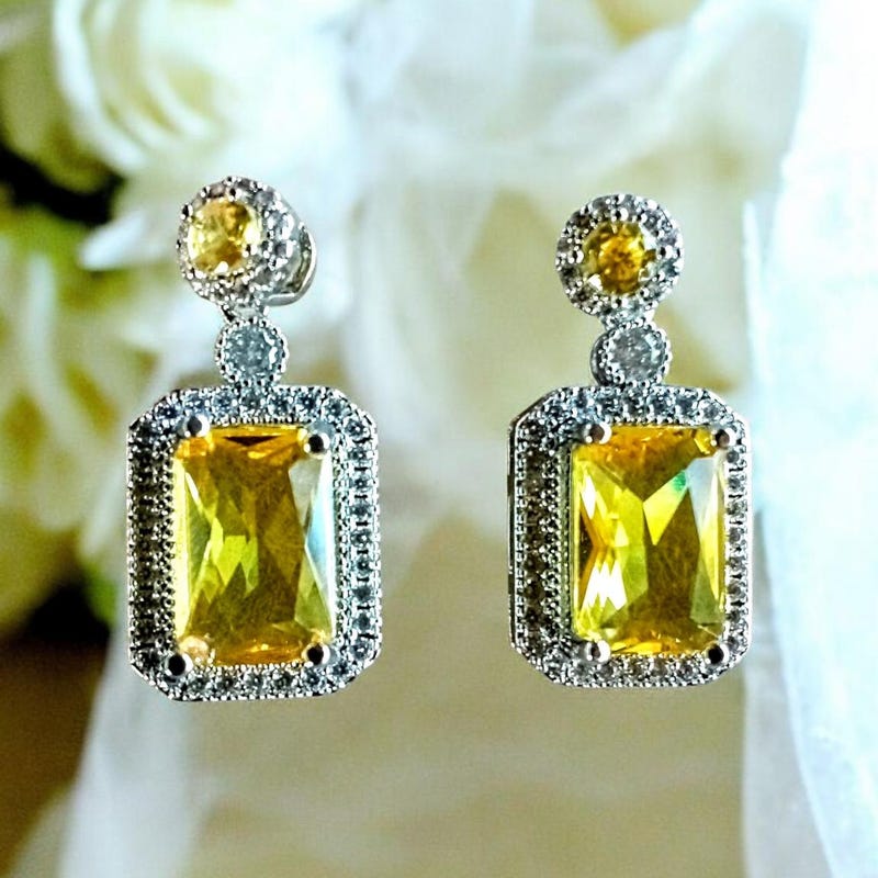 Yellow Rhinestones - Etsy