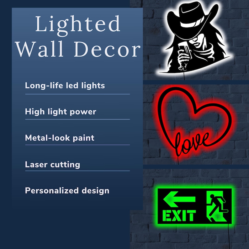 Spider LED Wall Art– Personalized Spider Sign – Neon Sign – Spider ...