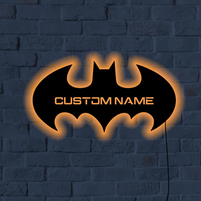 Bat Signal Light - Etsy