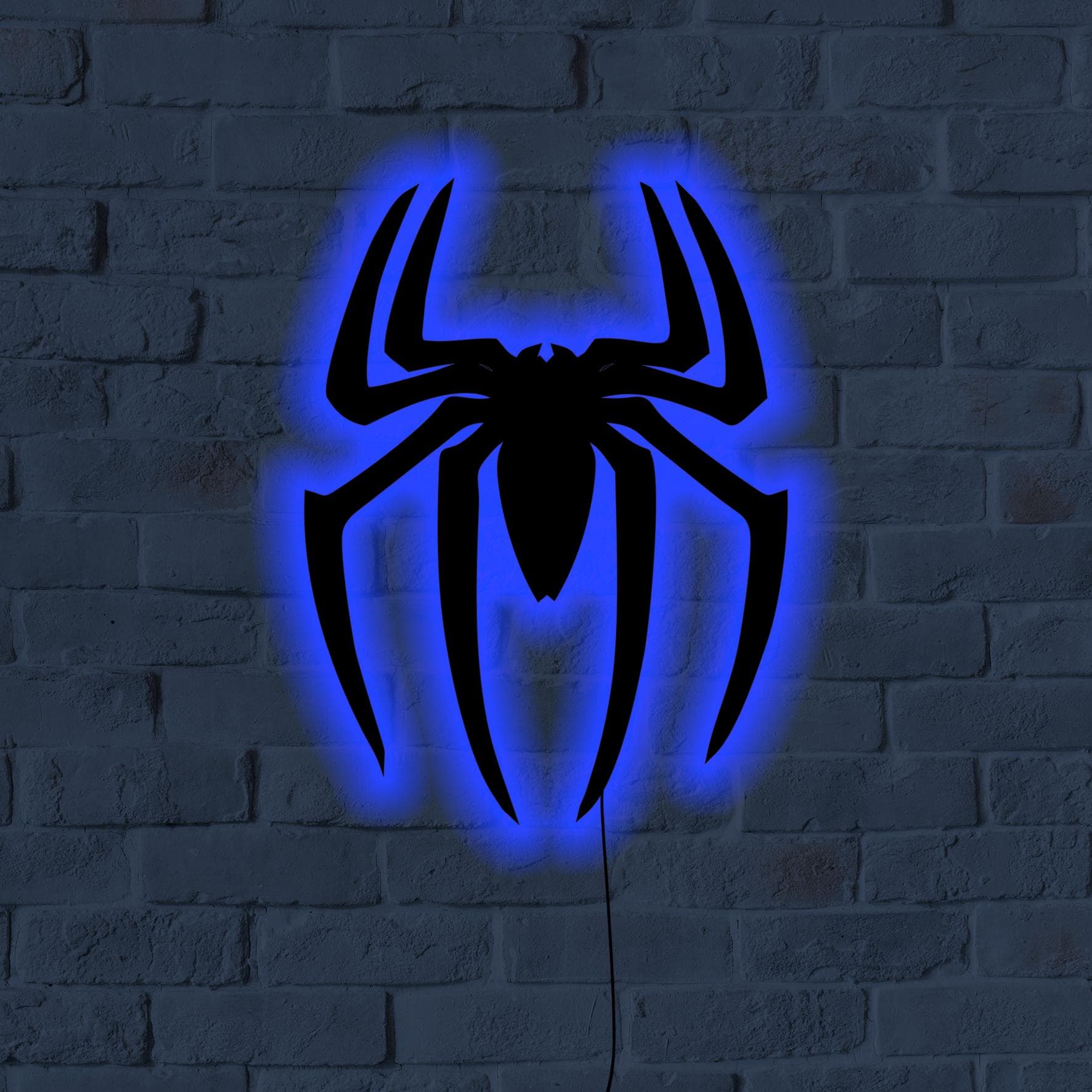 Spider LED Wall Art– Personalized Spider Sign – Neon Sign – Spider ...