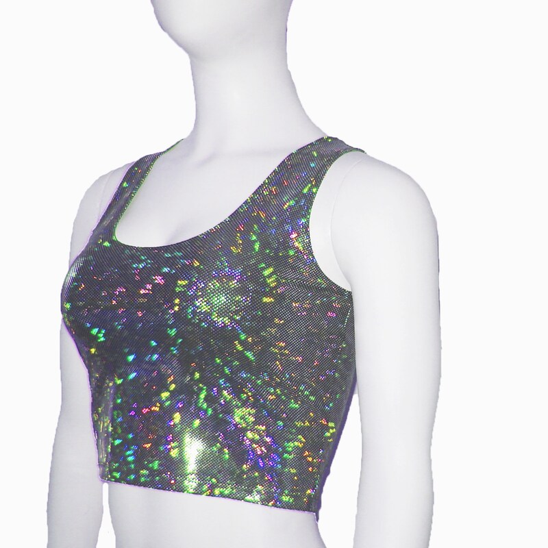 Holographic Top - Etsy