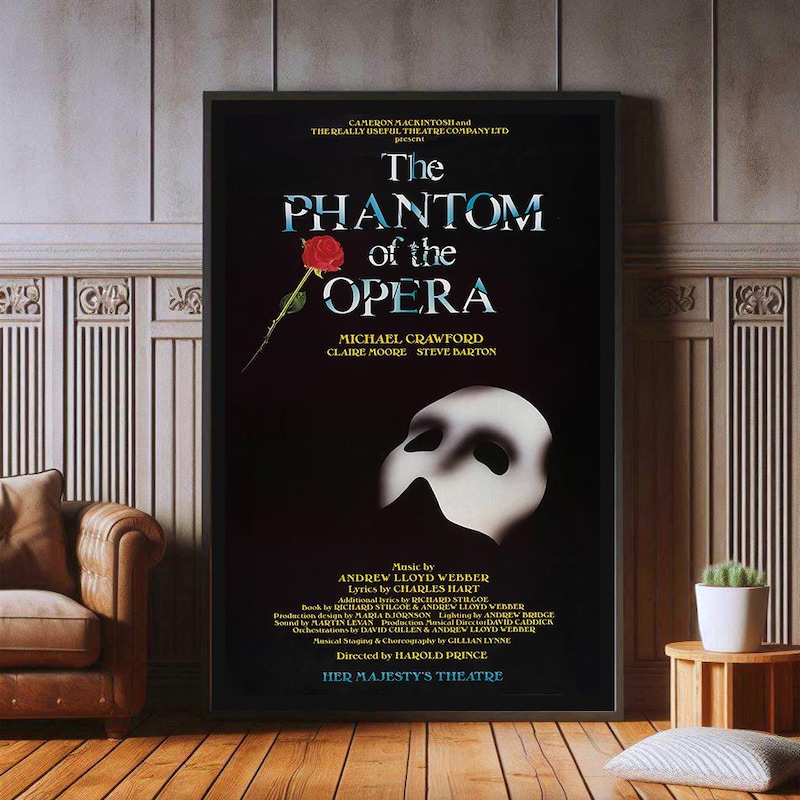 Opera Poster - Etsy
