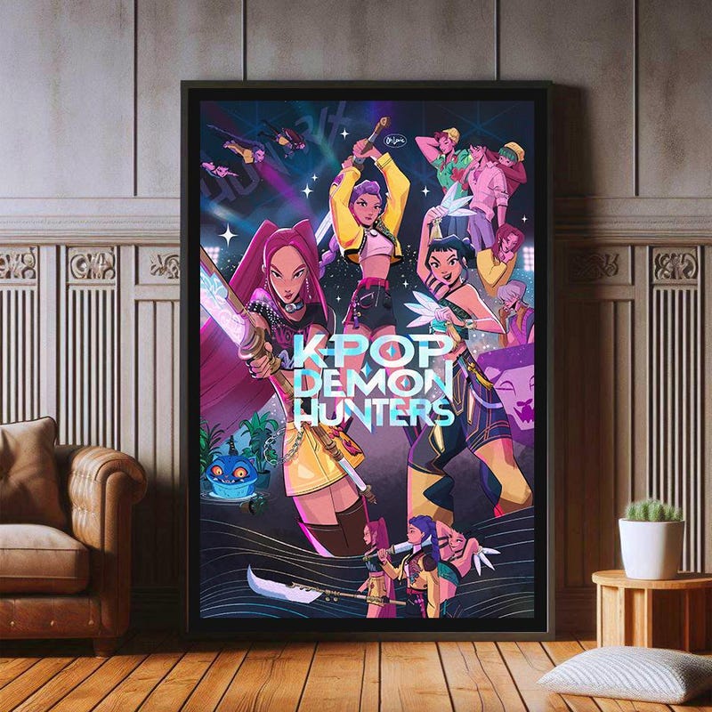 Anime Movie Poster - Etsy