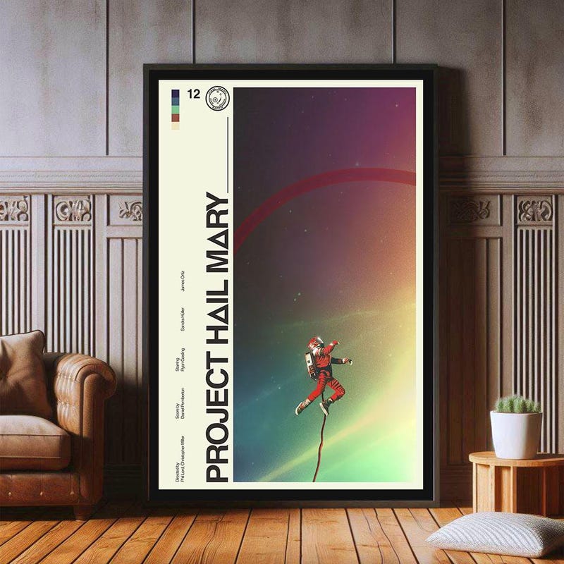 A3 Movie Poster Sticker - Etsy UK