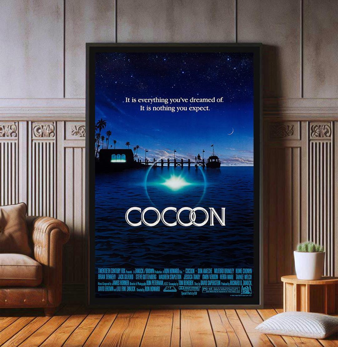 Cocoon Film Poster, High Quality Canvas Print, Popular Poster Prints ...