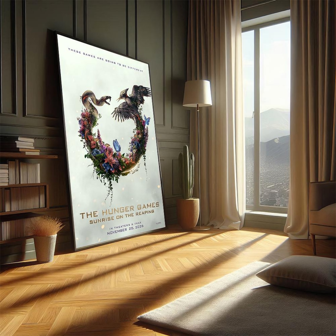 The Hunger Games: Sunrise on the Reaping Film Poster, High Quality ...