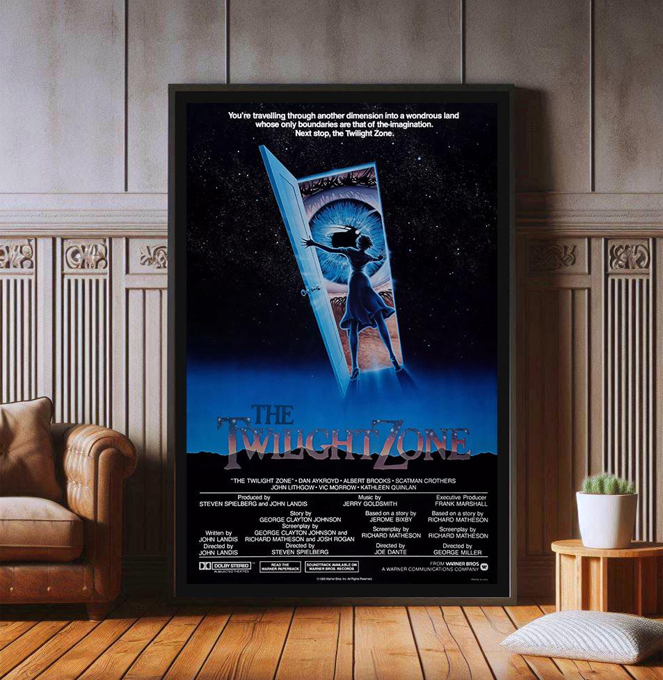 Twilight Zone The Movie Poster Zone Movie Twilight Zone Hbo The