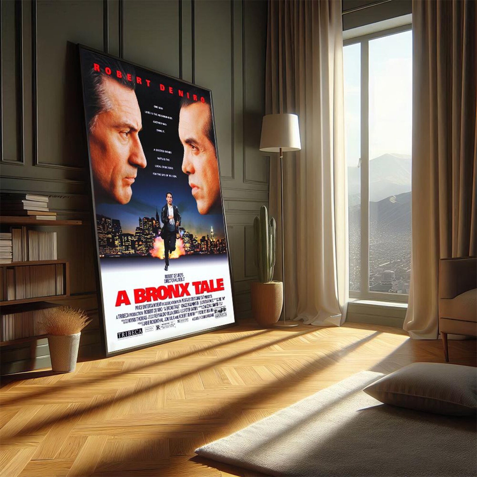 A Bronx Tale Film Poster, High Quality Canvas Print, Popular Poster ...