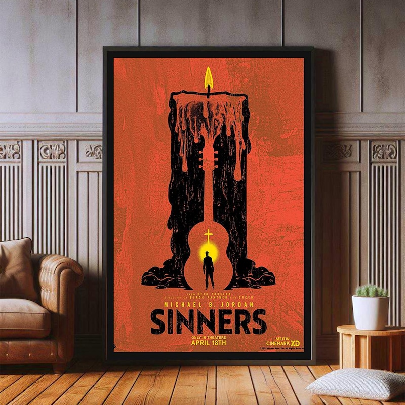 Sinners Movie [poster - Etsy