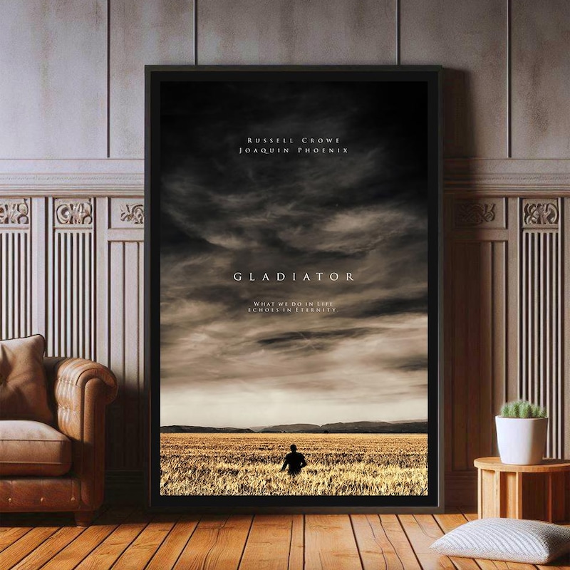 Gladiator Poster - Etsy