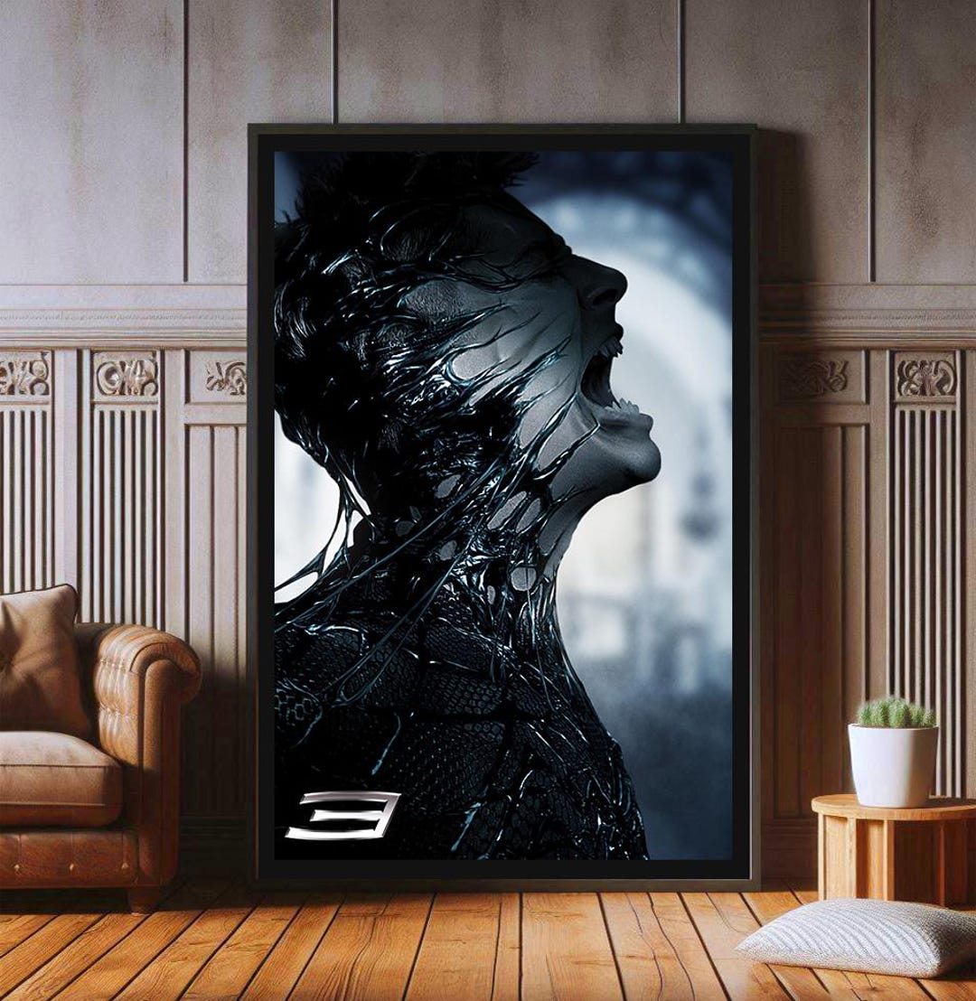 Venom Canvas Print: Spiderman 3 Film Poster, Wall Decor - Etsy