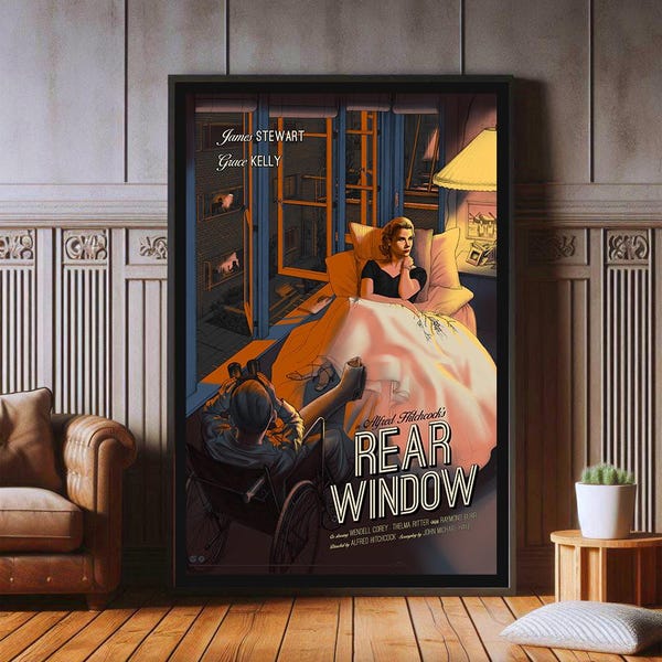Rear Window Hitchcock - Etsy