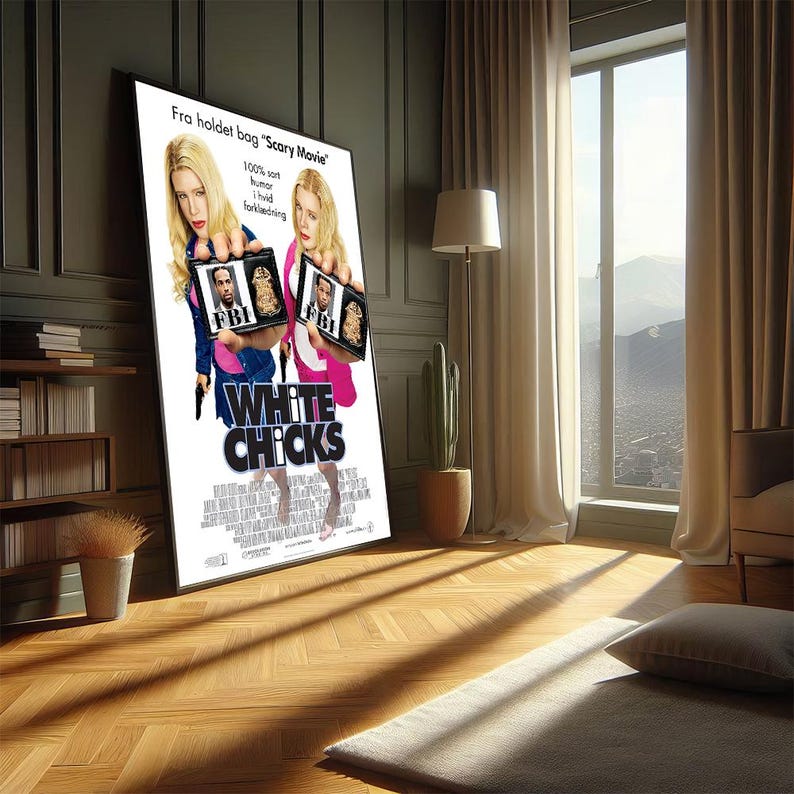 White Chicks Film Poster, High Quality Canvas Print, Popular Poster ...
