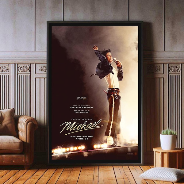 Michael Movie 2026 Poster - Etsy