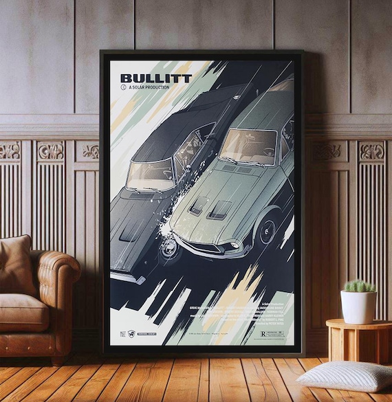 Bullitt Film Poster