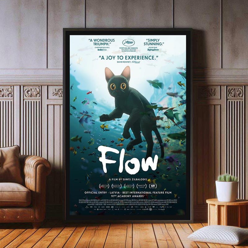 Flow Movie - Etsy