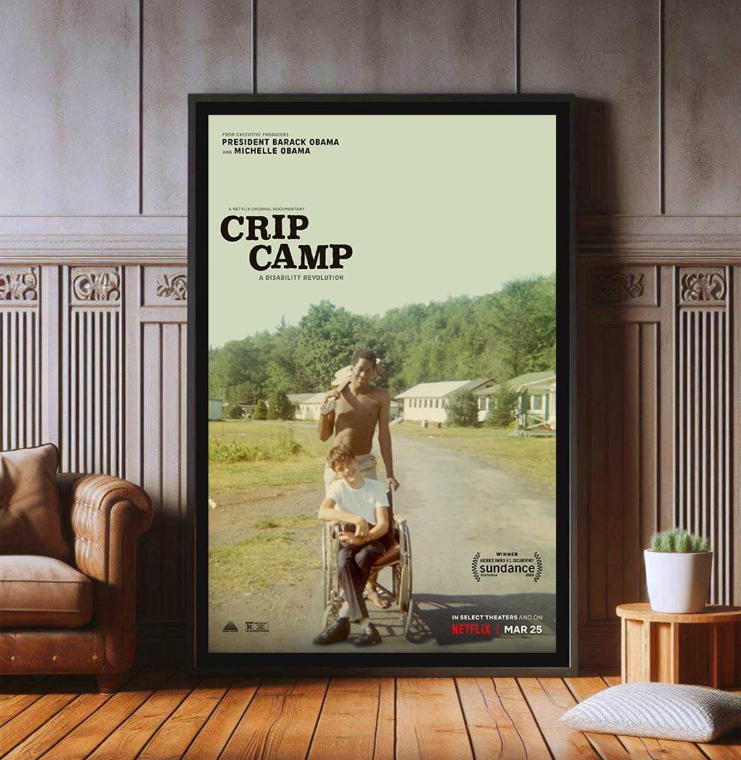 Crip Camp Film Poster, High Quality Canvas Print, Popular Poster Prints ...