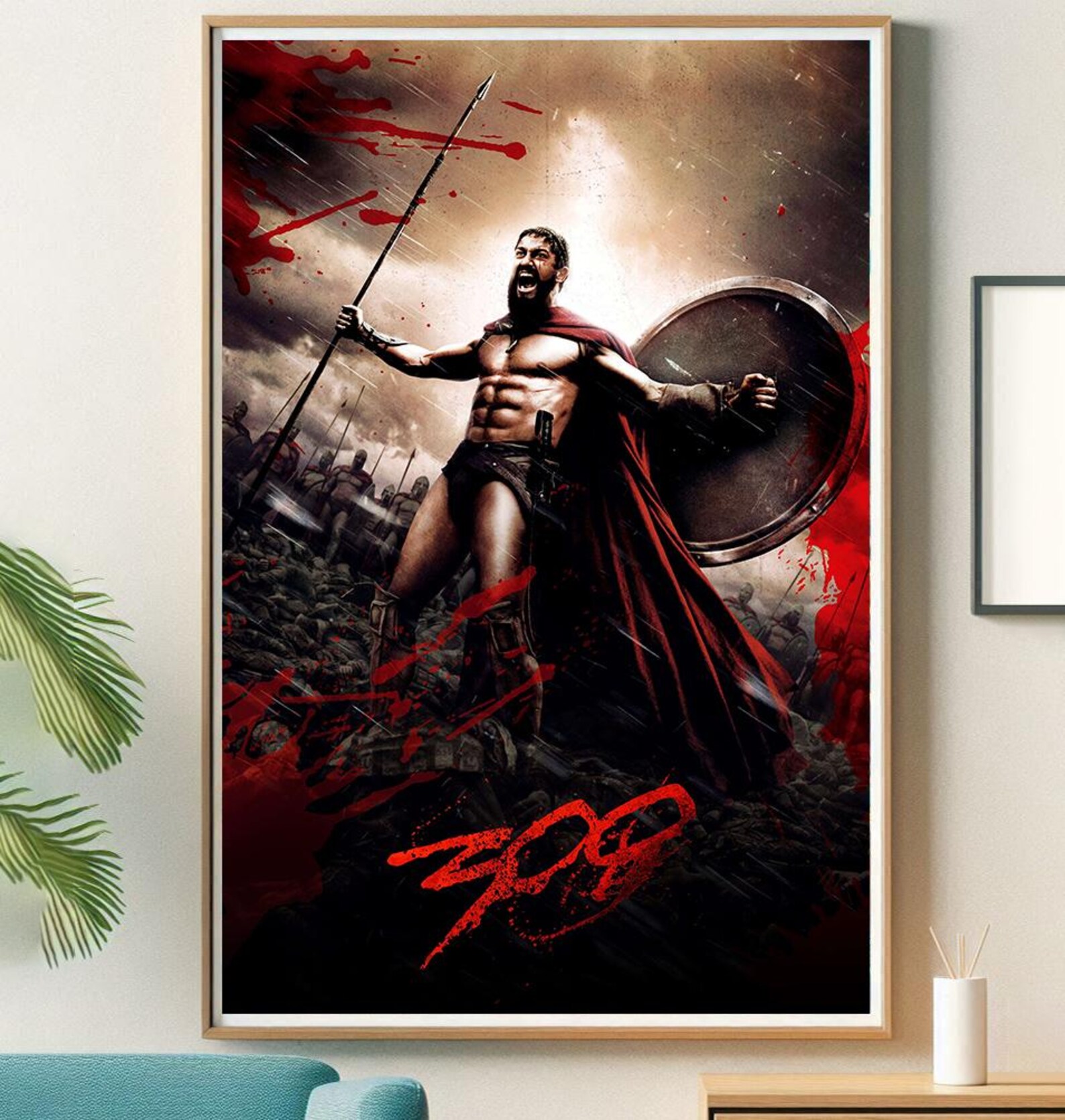 300 Film Poster, High Quality Canvas Print, Popular Poster Prints for ...