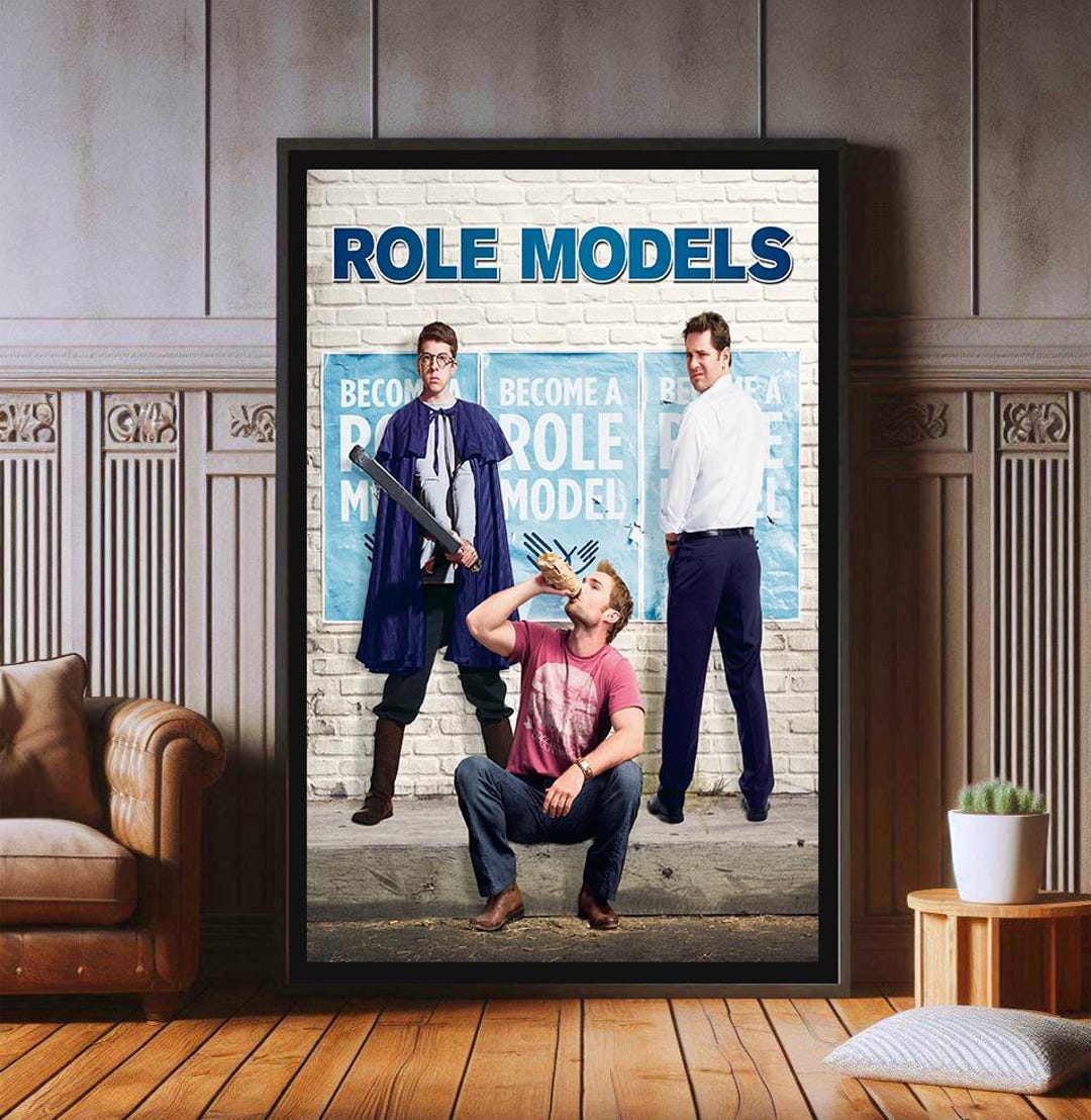 Role Models Film Poster, High Quality Canvas Print, Popular Poster ...