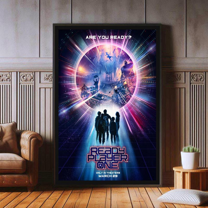 Ready Player 1 Poster - Etsy