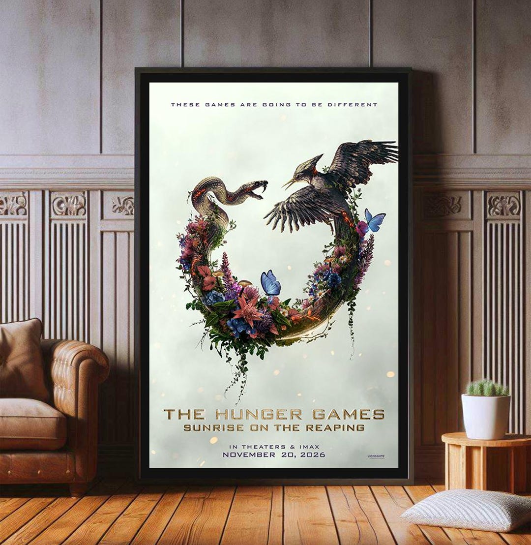 The Hunger Games: Sunrise on the Reaping Film Poster, High Quality ...