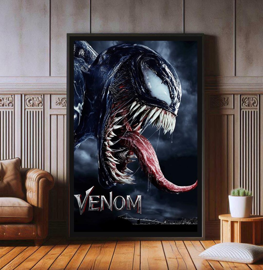 Venom Film Poster, High Quality Canvas Print, Popular Poster Prints for ...