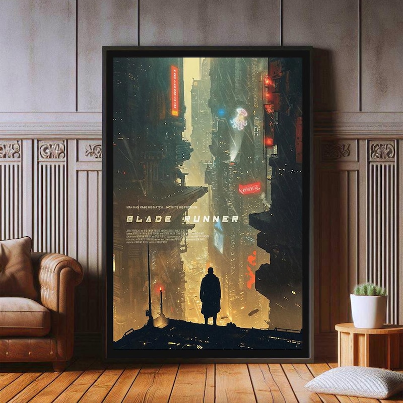 Blade Runner Hd Poster - Etsy Canada