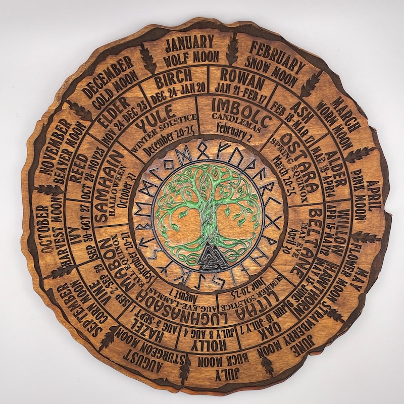 Calendar Wheel - Etsy