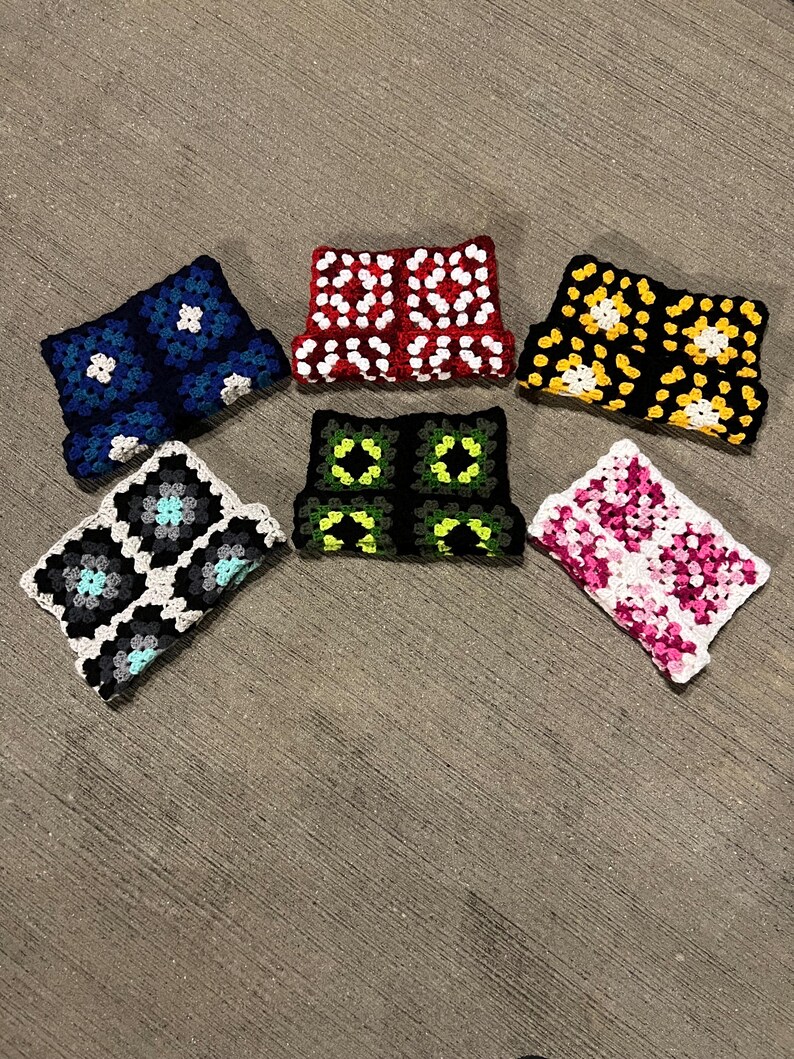 Granny Square Cat Beanie - Etsy