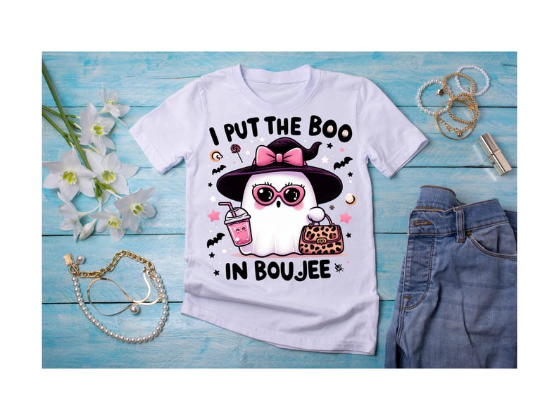 Boujee Ghost Png - Etsy