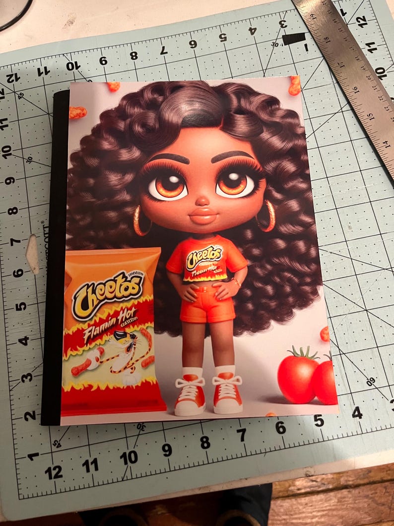 Hot Cheetos Girl Png - Etsy