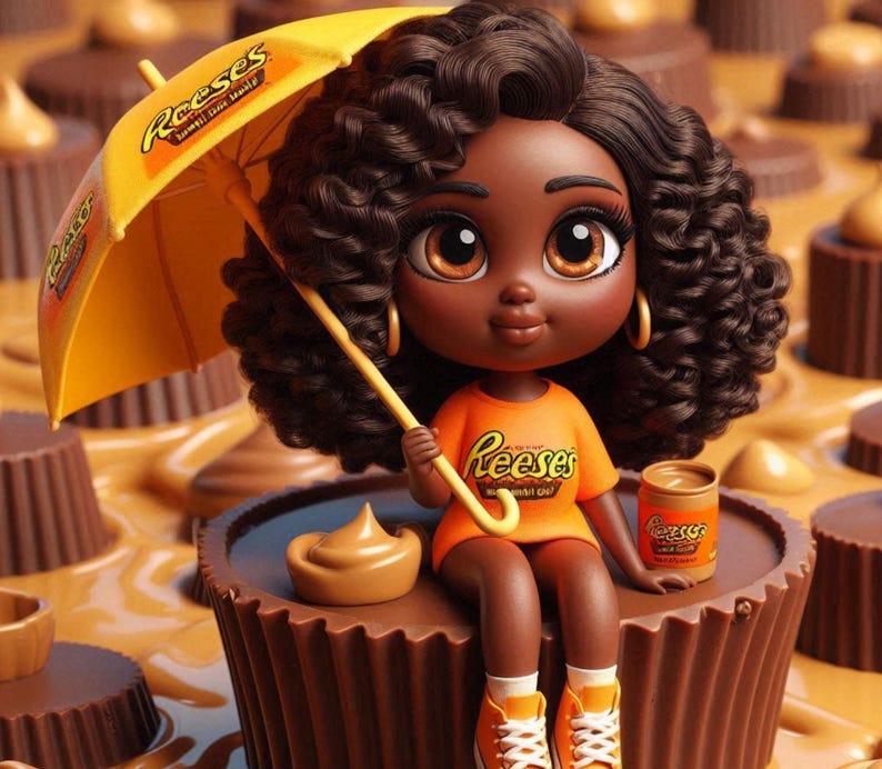 Reese Girl Png - Etsy
