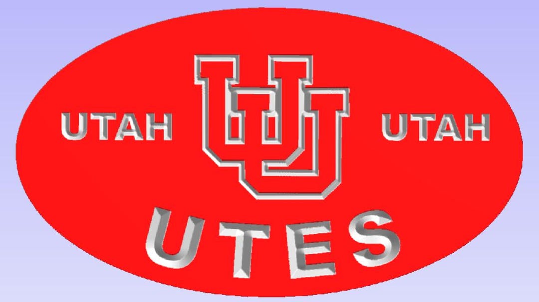 Utah Utes Sign - Etsy