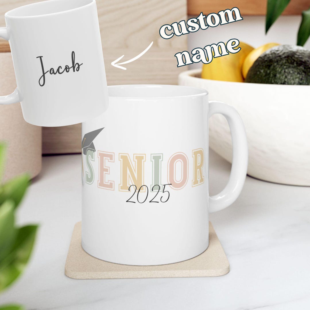 Senior 2025 Gift, Graduation Mug, Future MD Graduation Gift Idea ...