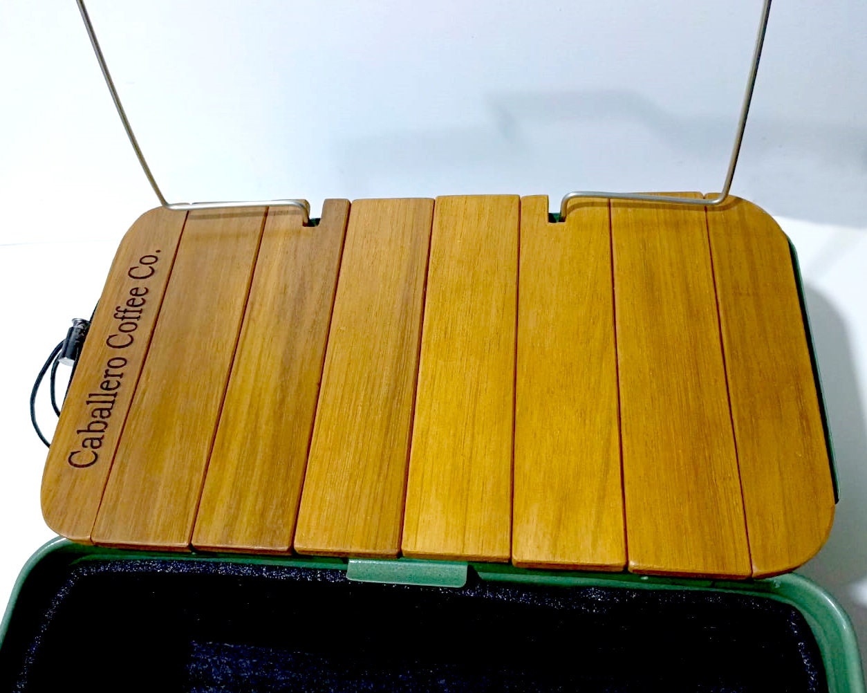 Stanley Lunch Box 9.4 Lt Model Compatible Natural Wood Folding Wooden ...