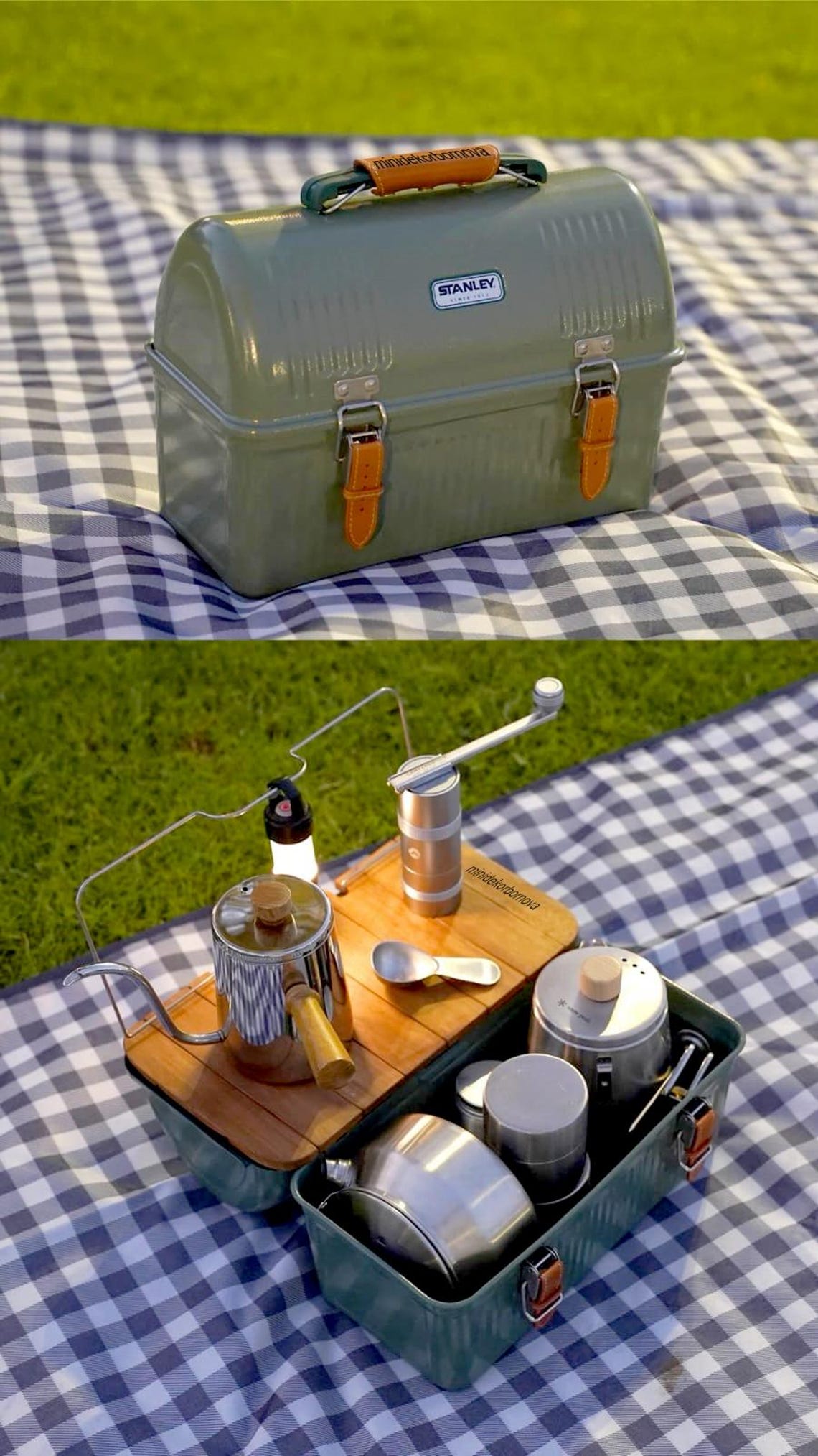 Original Leather Straps and Accessories for the Stanley Lunch Box ...