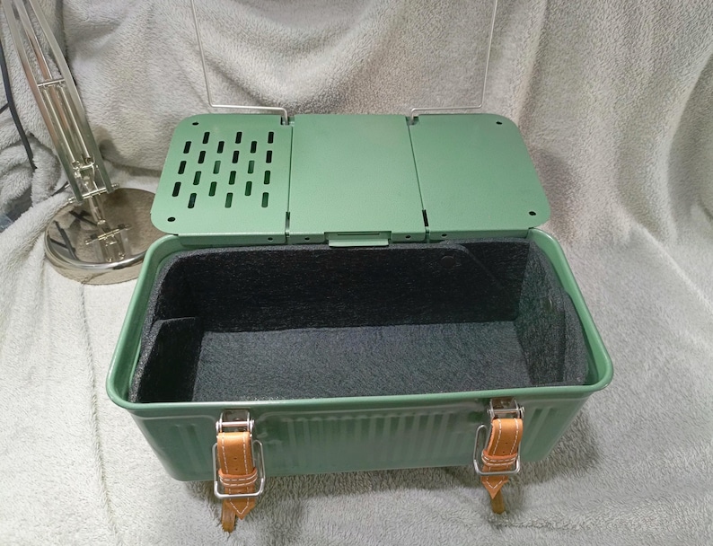 Stanley Lunch Box 10 Qt 9.4 Lt Inner Felt Insulated Fabric Coating for ...