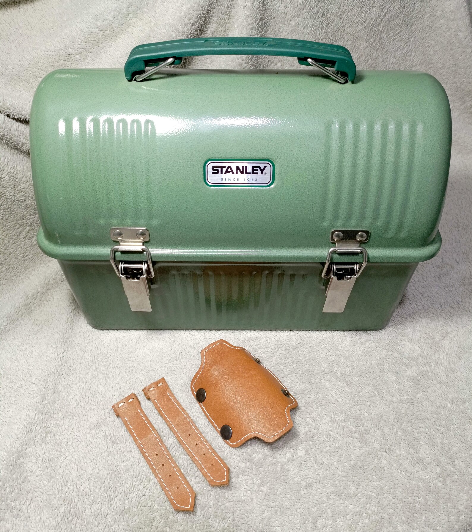 Original Leather Straps and Accessories for the Stanley Lunch Box ...