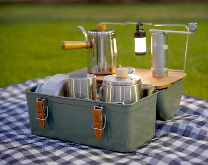 Stanley Lunch Box 9.4 Lt Model Compatible Natural Wood Folding Wooden ...