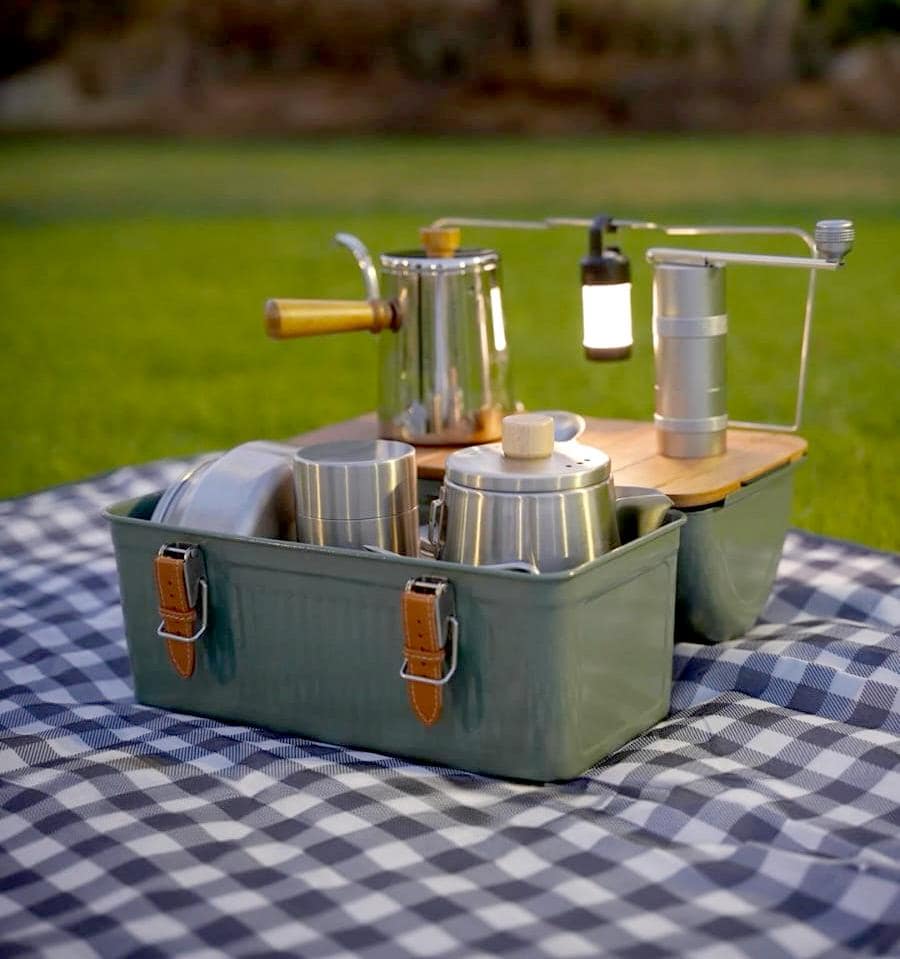 Stanley Lunch Box 9.4 Lt Model Compatible Natural Wood Folding Wooden ...